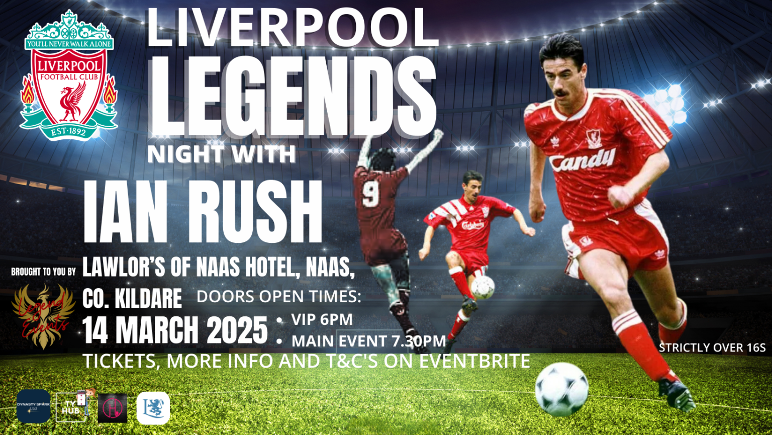 Liverpool Legends Night with Ian Rush – TY HUB