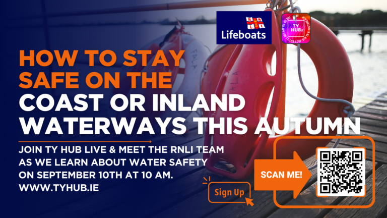 TY Hub LIVE – Water Safety with RNLI! TY 2025/26 – TY HUB